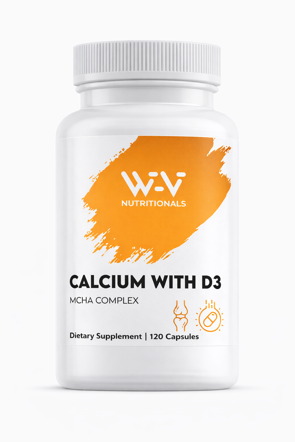Calcium Chelate with D3 - MCHA Complex for Bone Health – WiVi